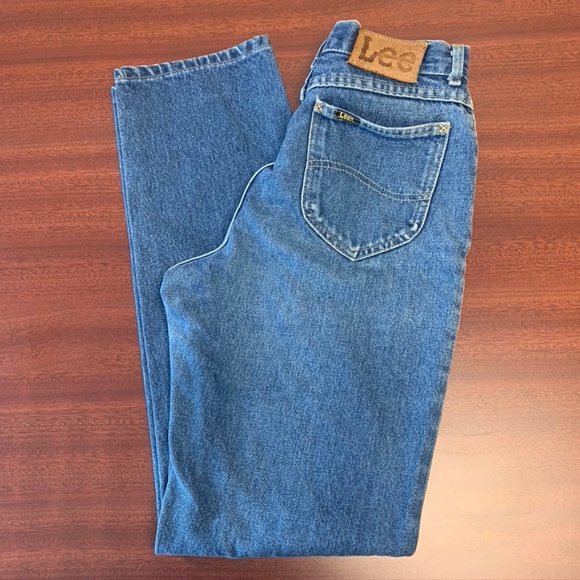 Lee | Jeans | Vintage 8s Lee Super High Rise Mom Jeans | Poshmark